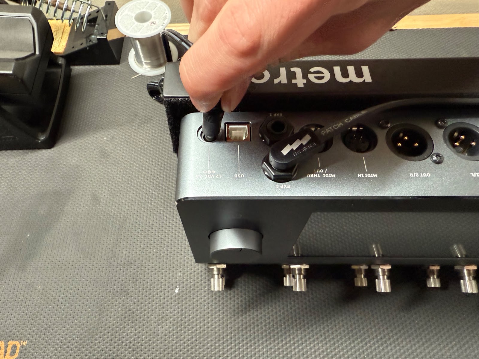 How To: Set Up Quad Cortex on Stage – Highlands Production Support